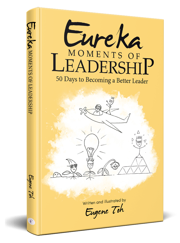 THE BOOK - EUREKA MOMENTS OF LEADERSHIP